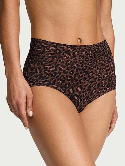 Victoria's Secret No-show Strappy Modern Brief Panty - Print