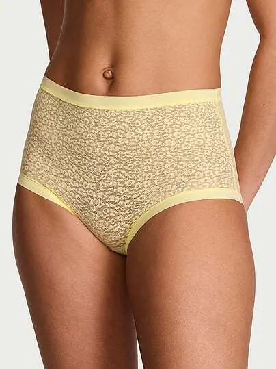 Victoria's Secret No-show Modern Brief Panty - Yellow