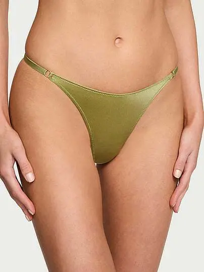 Victoria's Secret Very Sexy Smooth Strappy-back Adjustable Brazilian Panty - Beige