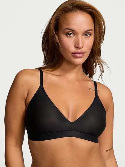 Victoria's Secret Shapewear Victoria Sheersmoothing™ Bralette - Black