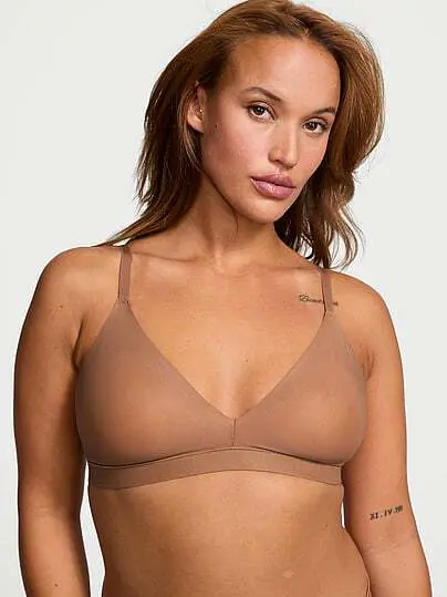 Victoria's Secret Shapewear Victoria Sheersmoothing™ Bralette - Brown