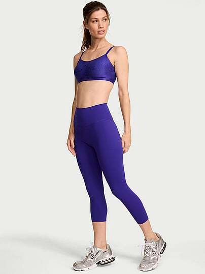 Victoria's Secret Vsx Elevate™ Capri Legging - Blue