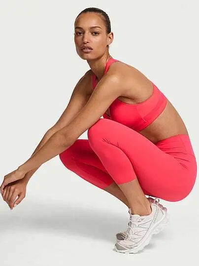 Victoria's Secret Vsx Elevate™ Capri Legging - Pink