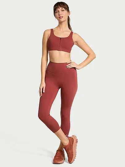 Victoria's Secret Vsx Elevate™ Capri Legging - Red
