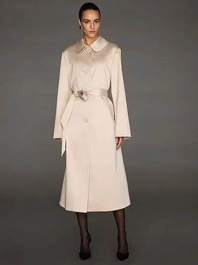 Victoria's Secret Atelier X Altuzarra X Satin Evening Coat