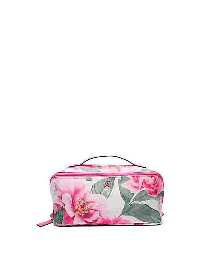 Victoria's Secret 3-piece Expandable Travel Makeup Bag