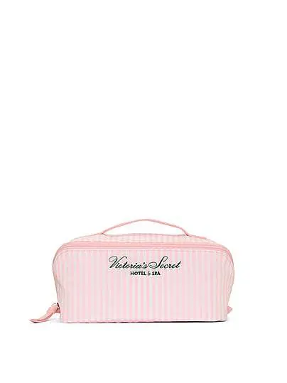 Victoria's Secret 3-piece Expandable Travel Makeup Bag - Print