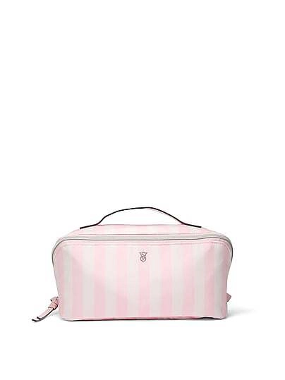 Victoria's Secret Expandable Travel Makeup Bag - Print