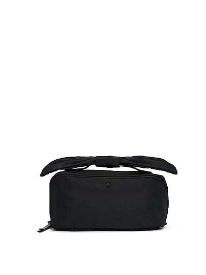 Victoria's Secret Expandable Travel Makeup Bag - Print