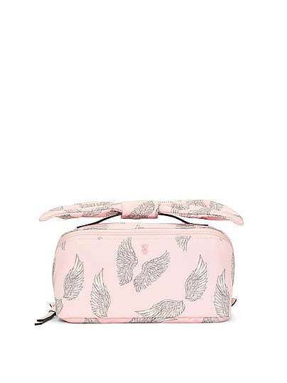 Victoria's Secret Expandable Travel Makeup Bag - Print