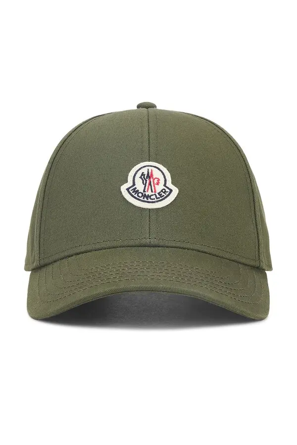 Moncler Baseball Cap - Green