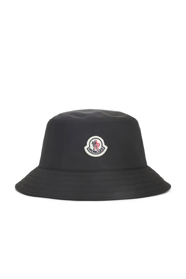 Moncler Bucket Hat - Navy