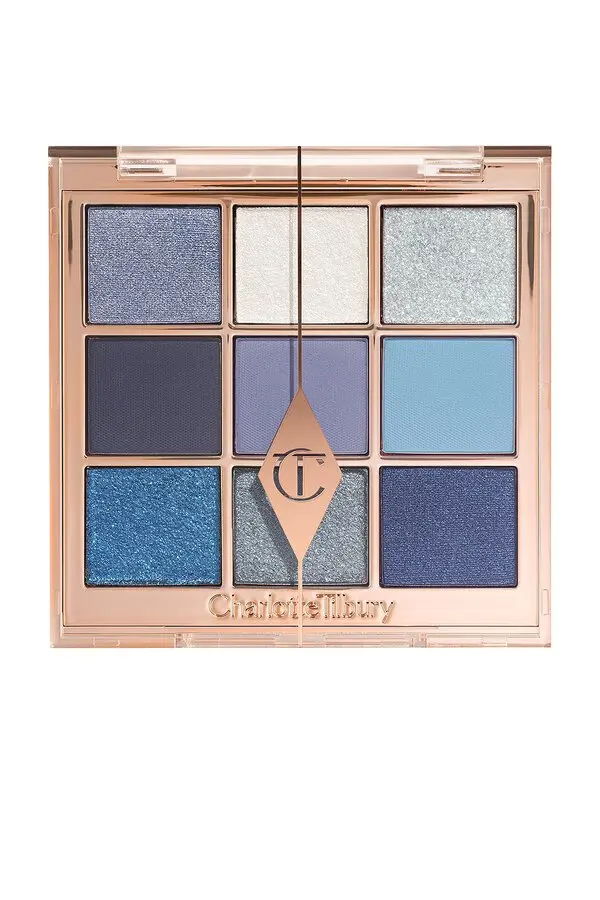 Charlotte Tilbury Charlotte's Palette Of Beautifying Eye Trends - Denim Dimension