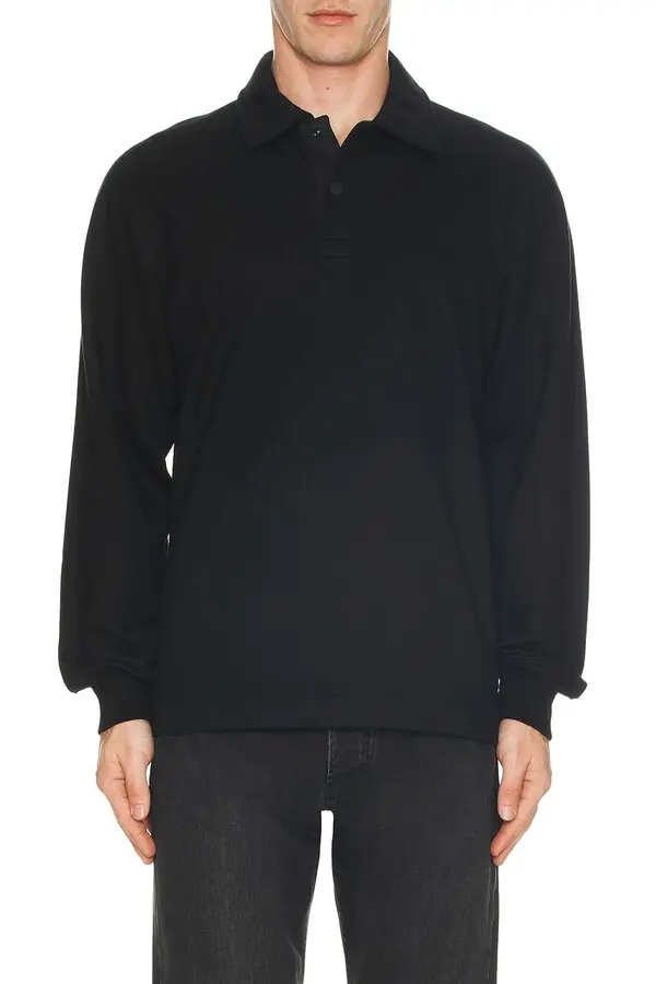 Reigning Champ Midweight Terry Rugby Sweater