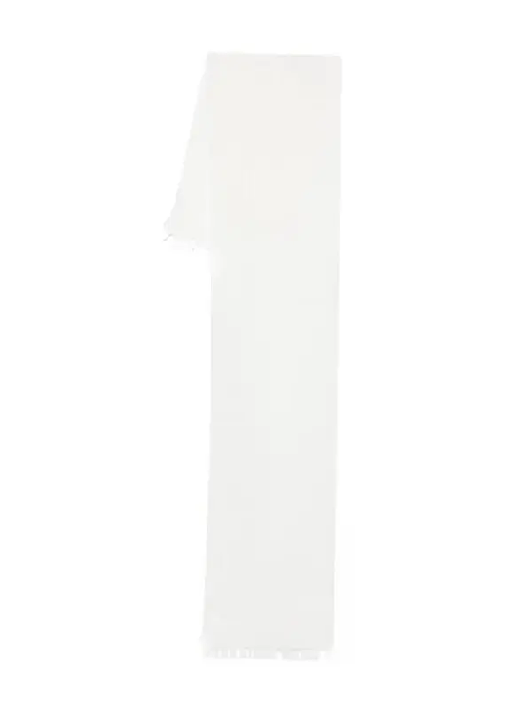 D'ANIELLO Arthur Scarf - White