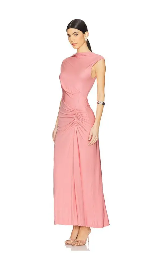 Simkhai Acacia Midi Dress - Rose