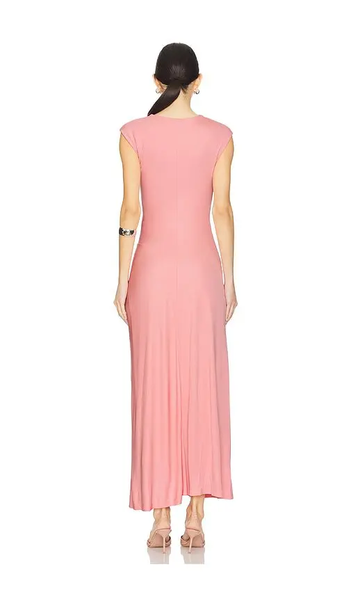 Simkhai Acacia Midi Dress - Rose