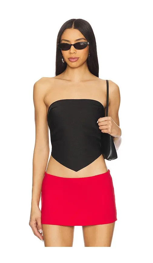 Superdown Cosima Top - Black