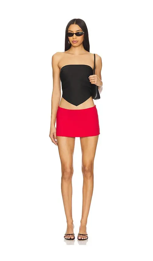 Superdown Cosima Top - Black