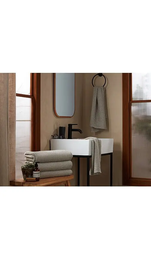 PARACHUTE Waffle Bath Towel