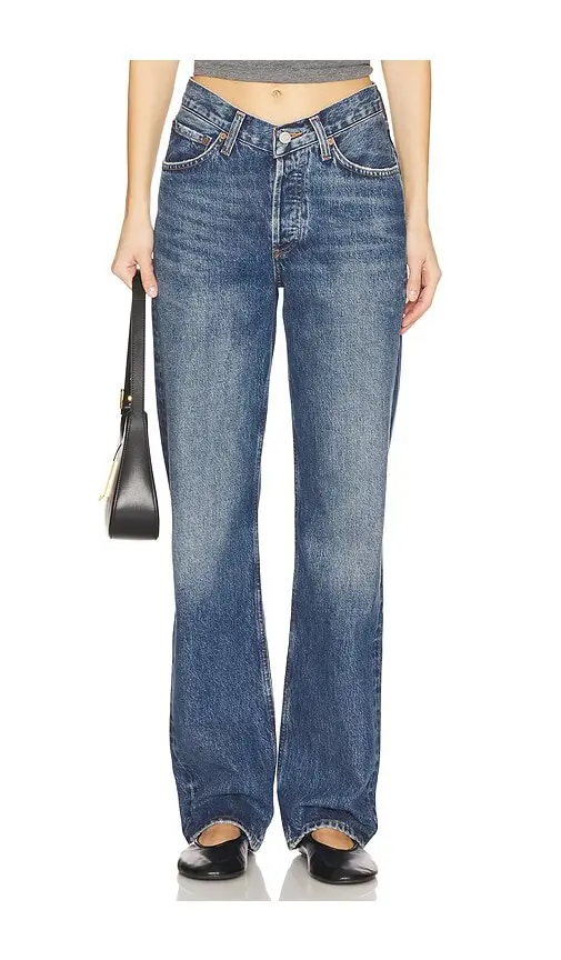 AGOLDE V-waist Kelly Jeans