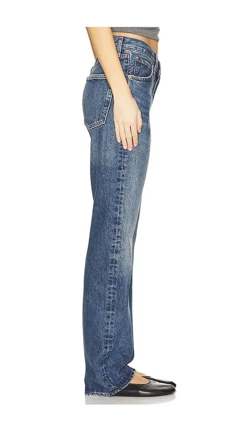 AGOLDE V-waist Kelly Jeans
