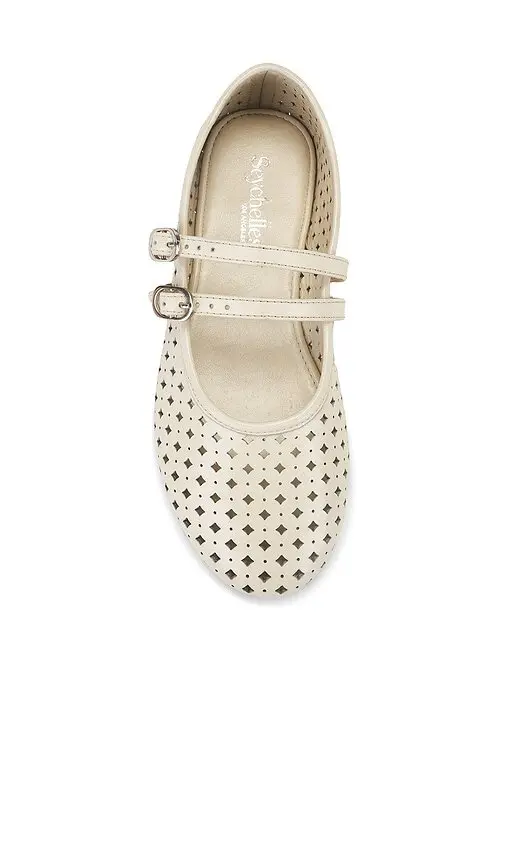 Seychelles Royal Ballet Flat