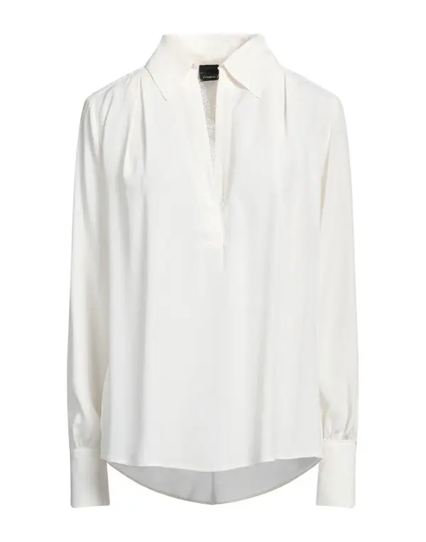 Pinko Top In Acetate, Silk, And Polyester