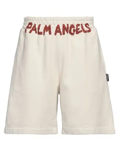 Palm Angels Athletic French Terry Shorts - Beige