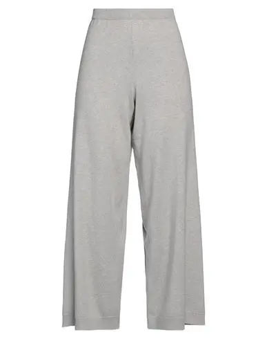 Antonelli Firenze Wide-leg Knit Pants - Light Grey