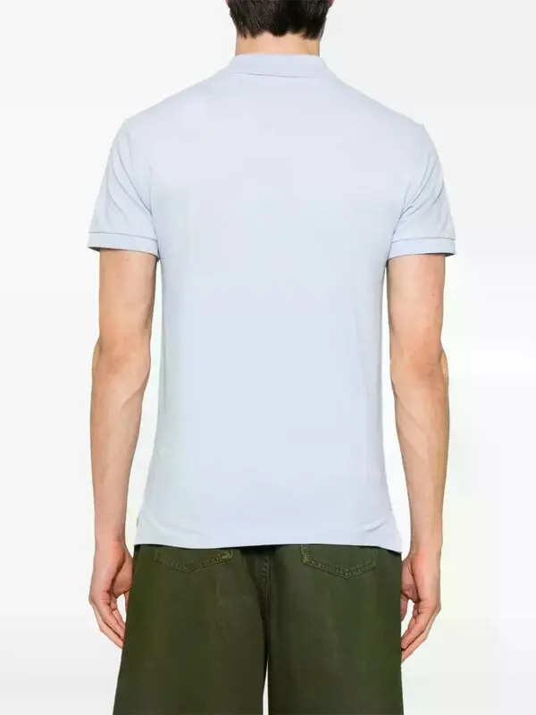 Polo Ralph Lauren Polo-pony-motif Polo Shirt - Blue