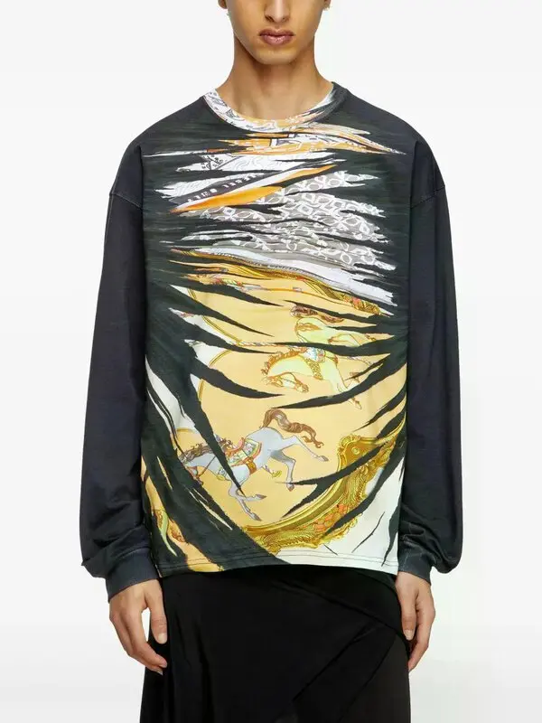 DIESEL® T-boxt T-shirt - Black