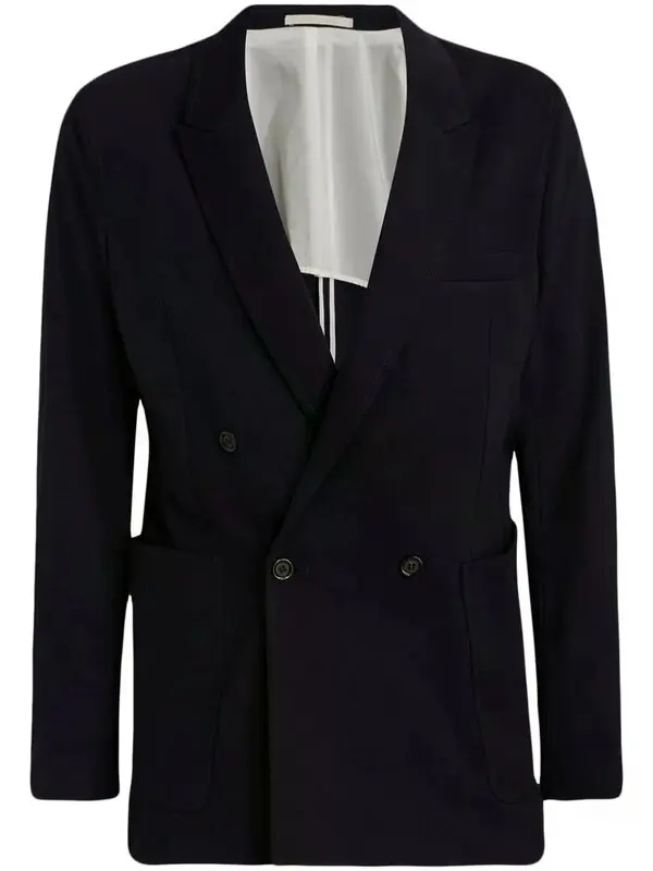 PAOLO PECORA Double-breasted Blazer