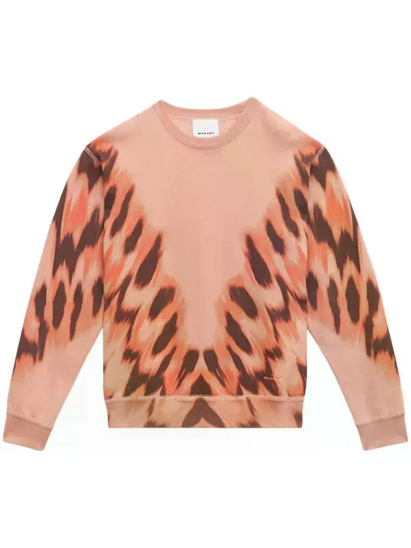 MARANT Mikoy Printed Sweatshirt