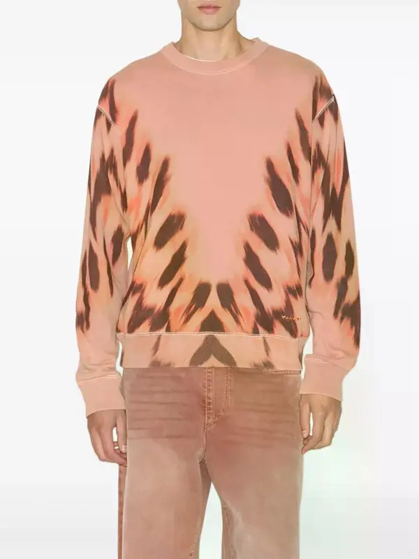MARANT Mikoy Printed Sweatshirt