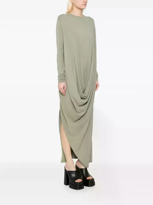 Rick Owens Draped Knitted Dress