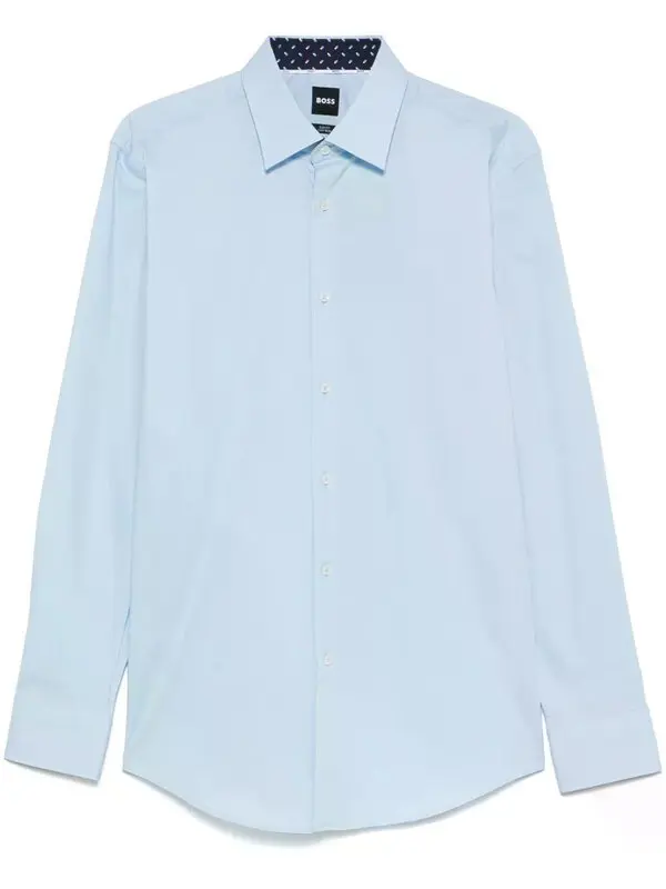 BOSS Long-sleeve Shirt - Blue