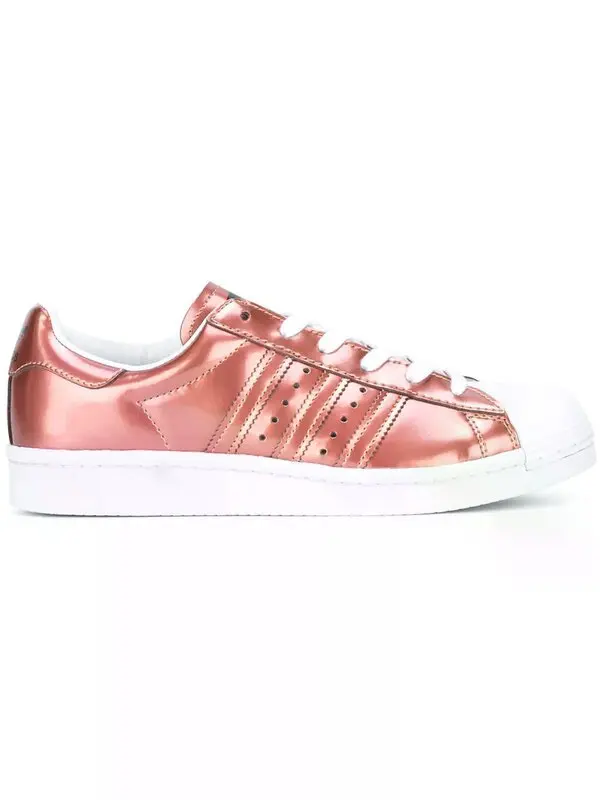 Adidas Superstar Boost Low-top Sneakers - Metallic