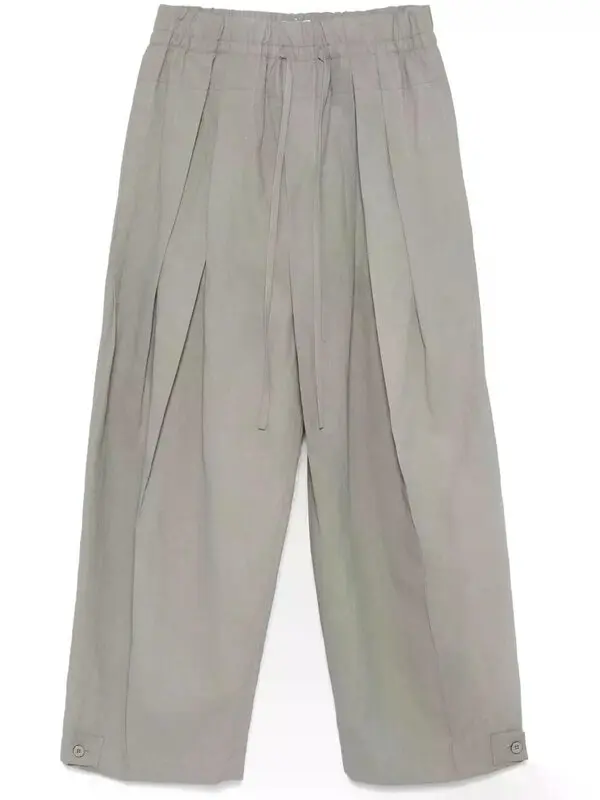 JIL SANDER Linen Trousers