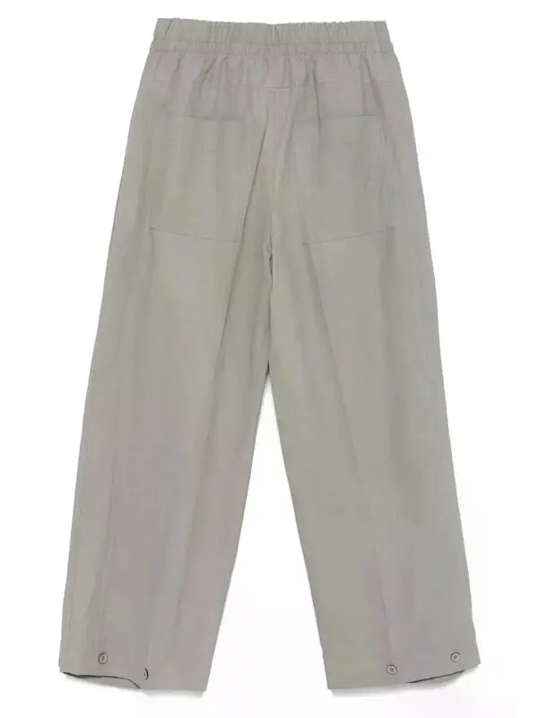 JIL SANDER Linen Trousers