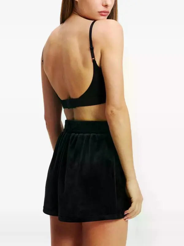 Karl Lagerfeld Velour Shorts