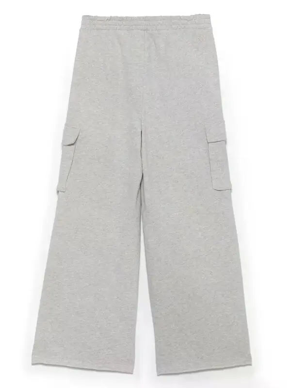 Dkny Wide-leg Cargo Trousers
