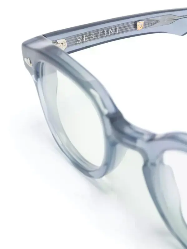 SESTINI EYEWEAR Round Frame Glasses