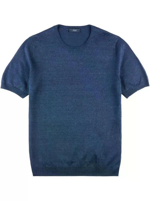 FAY Knitted T-shirt