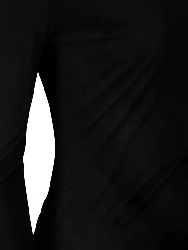 Khaite Norla Maxi Dress - Black