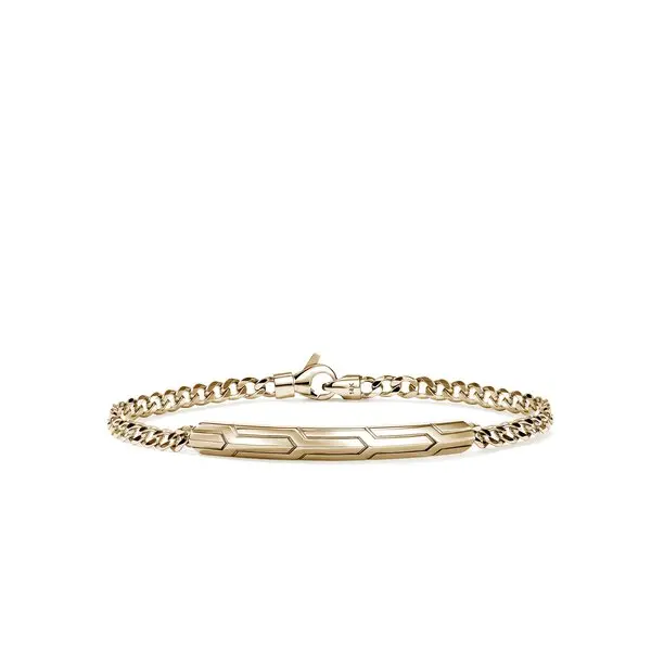 John Hardy Icon 50 Curb Chain Bracelet - Gold