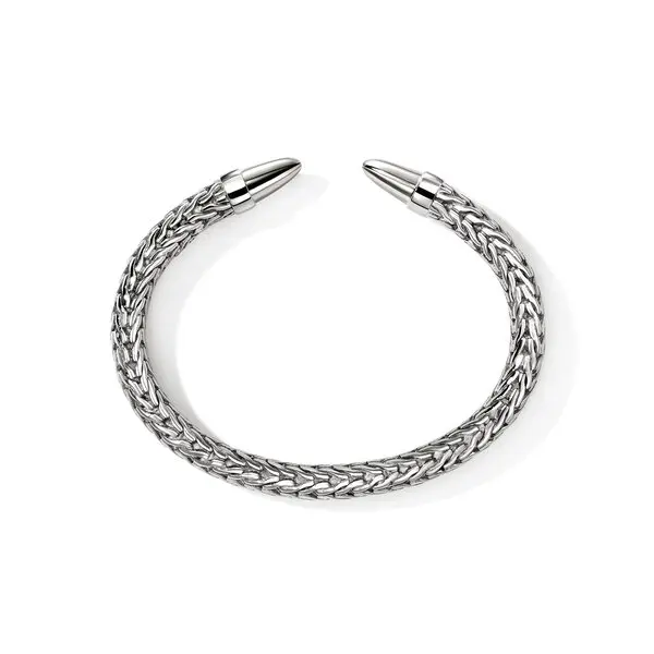 John Hardy Spear Flex Cuff - Sterling Silver