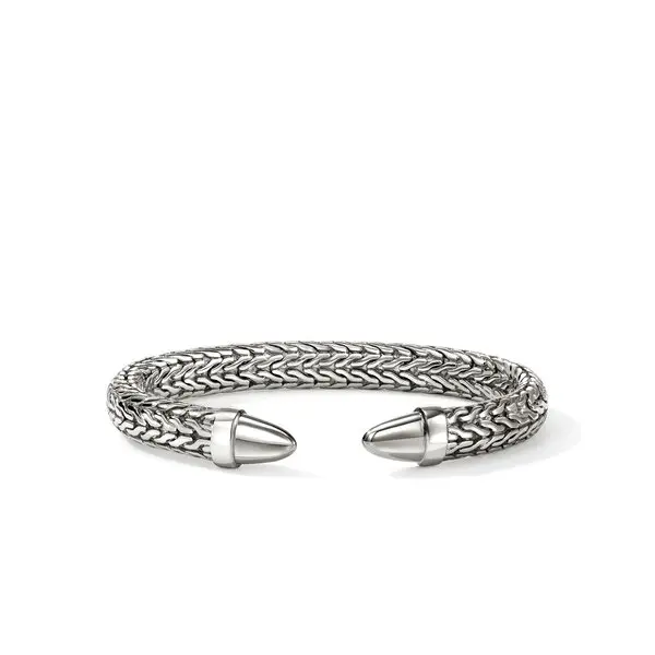 John Hardy Spear 5.0 Flex Cuff - Sterling Silver
