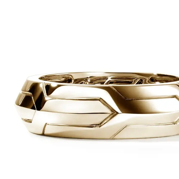 John Hardy Icon 50 Band Ring