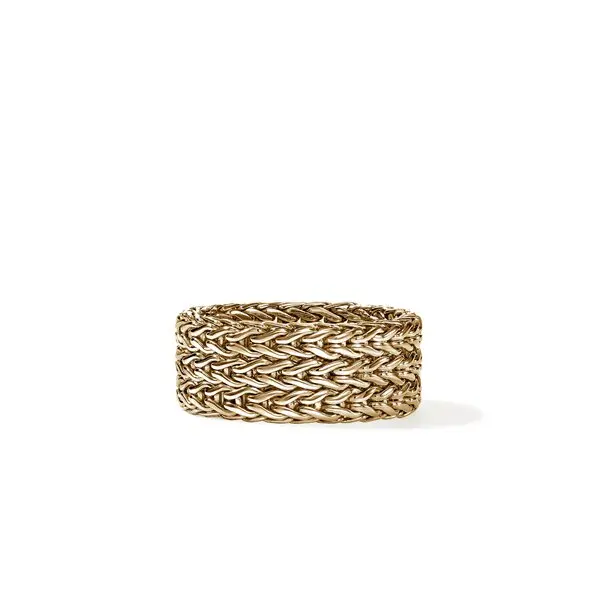 John Hardy Icon Link Ring - Gold